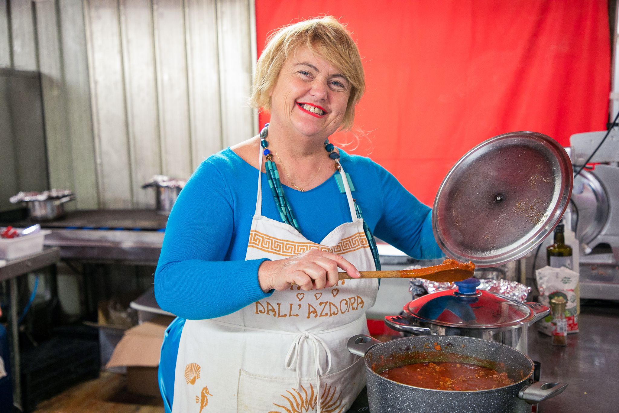 Frida Vasini, l'azdora della TV protagonista alla Fiera di Sant'Apollonia